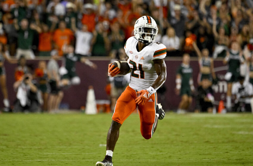 Miami football 2023 offensive transfer expectations