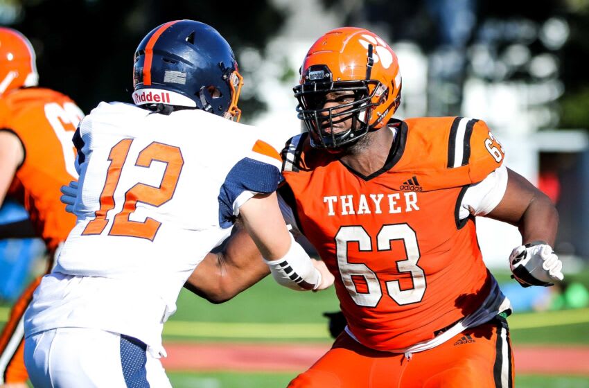 Miami football 2023 class third with Samson Okunlola commitment