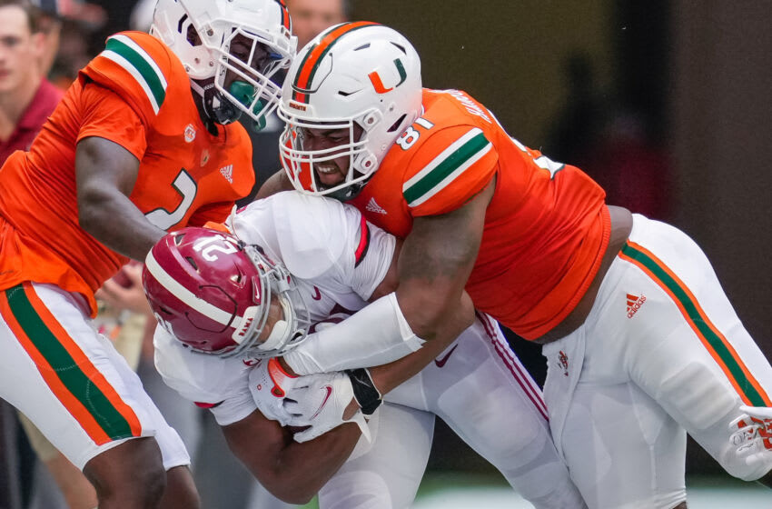 Miami football will start almost entirely new defense from 2021 opener