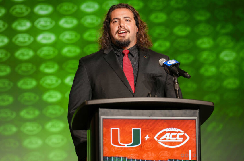 Matt Lee wants Miami football OL being the meanest and toughest