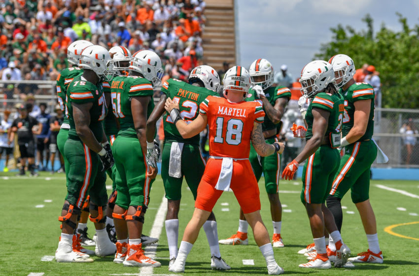 Miami football roster management challenging beyond 2021