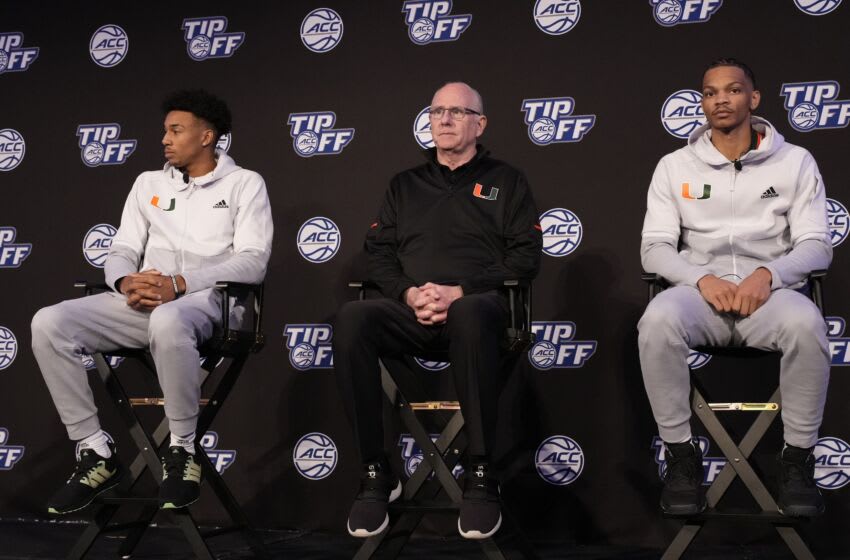 Miami basketball starts season ranked just outside top 25