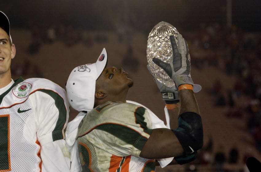 National Experts proclaim 2001 Miami football best of last 21 years