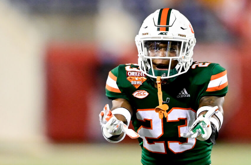 Miami Football Depth Chart: Rebuilt Cornerback Room