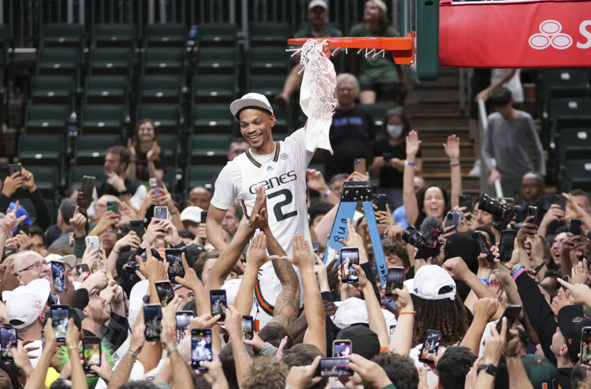 Miami basketball moves up two spots in final regular season polls