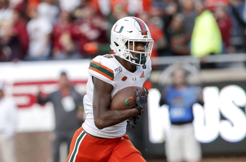 88 Days to Miami Football: Freshman WR Keyshawn Smith