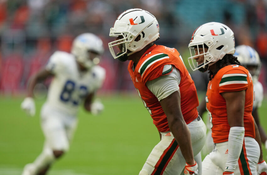 Miami football 2023 freshmen linebacker expectations