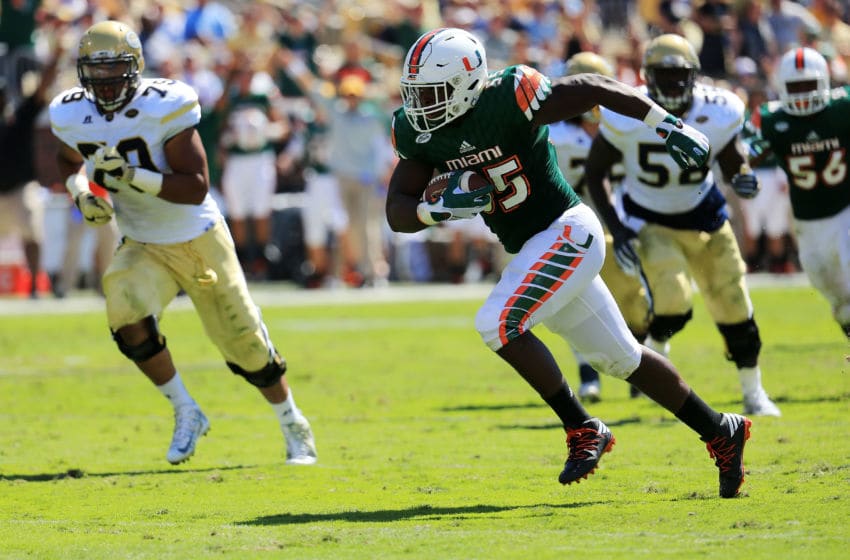 Miami football and Georgia Tech recent games full of stranger things