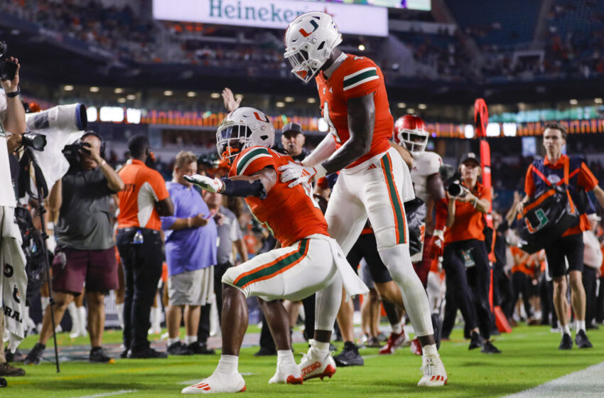Miami football schedule sets up for 5-0 start
