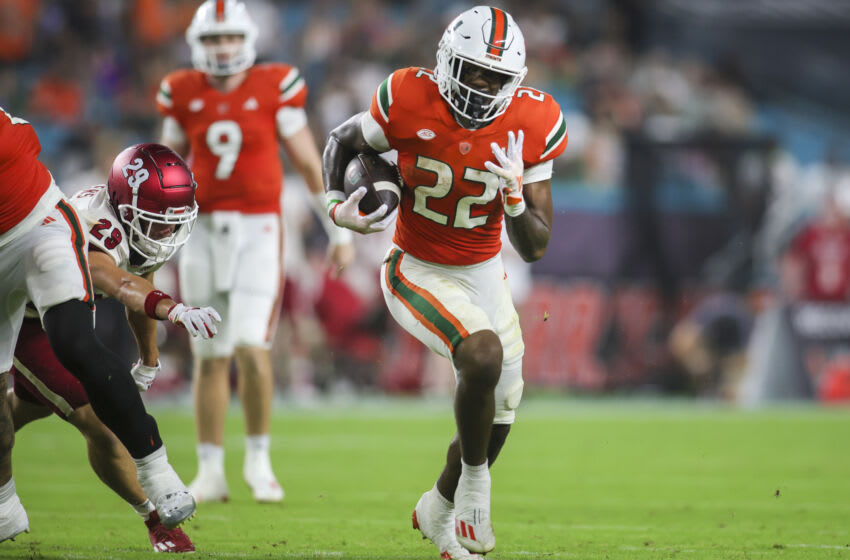 Miami football: Mark Fletcher named Week 1 True Freshman Standout