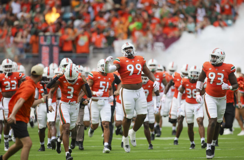 Miami football reaches multiple milestones beating Texas A&M