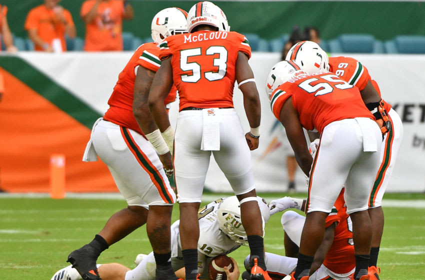 Making sense of the 2019 Miami football team awards