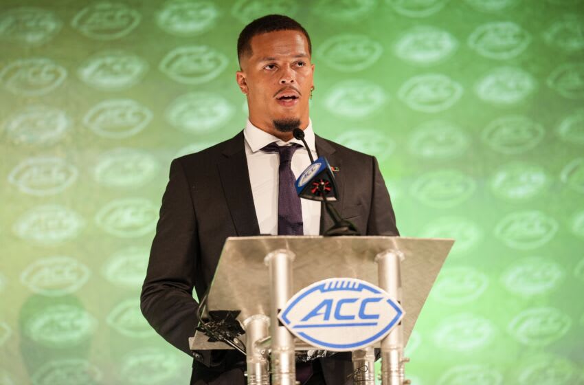Miami Hurricanes safety Bubba Bolden third most votes All-ACC defense