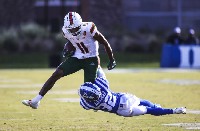 Charleston Rambo named eighth best 2021 Power 5 wide receiver