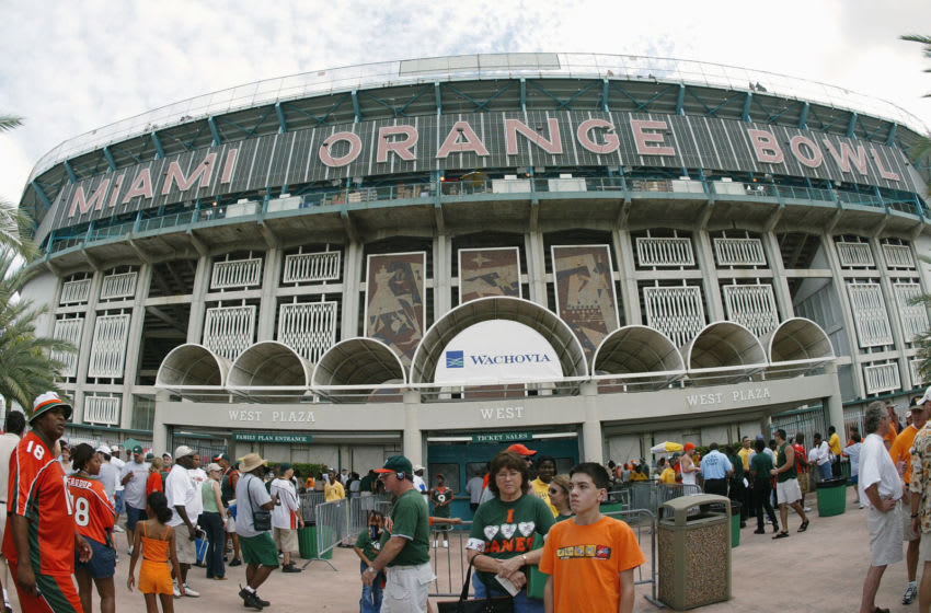 Miami football: Orange Bowl was Hurricanes Field of Dreams