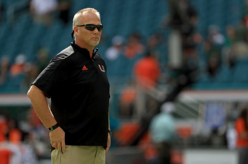 Mark Richt discusses Miami Hurricanes performance at Pro Day