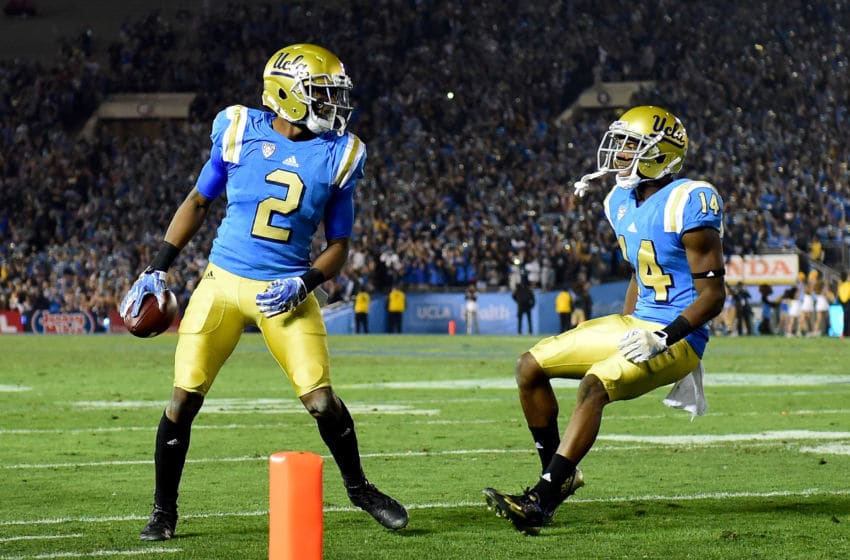 UCLA Football: Projecting the depth chart – Wide receivers and tight ends