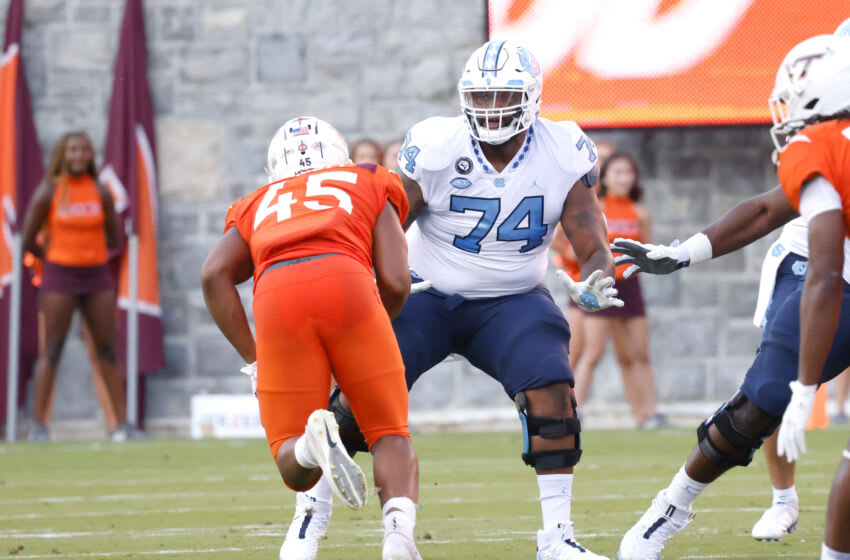 UNC Football: Jordan Tucker signs with the Pittsburgh Steelers