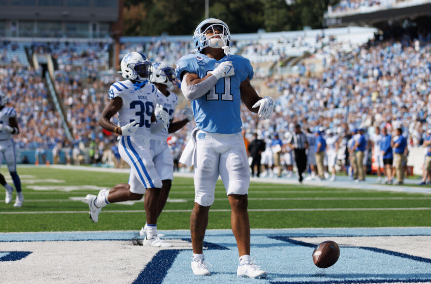 UNC Football: Josh Downs declares for NFL Draft