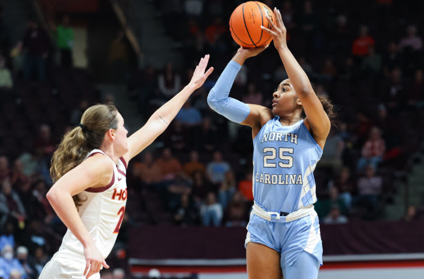 UNC Women’s Basketball: Deja Kelly joins 1,000-point scorers club