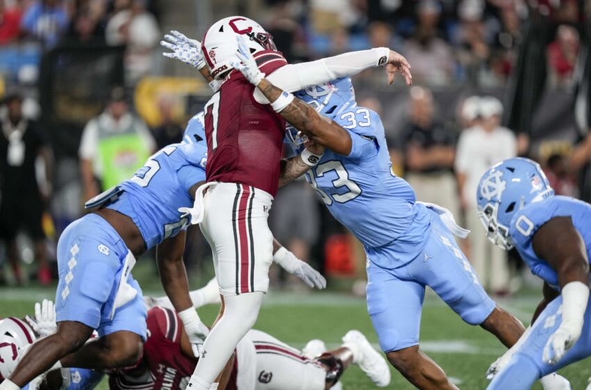 UNC Football: Cedric Gray speaks on the play of the defense