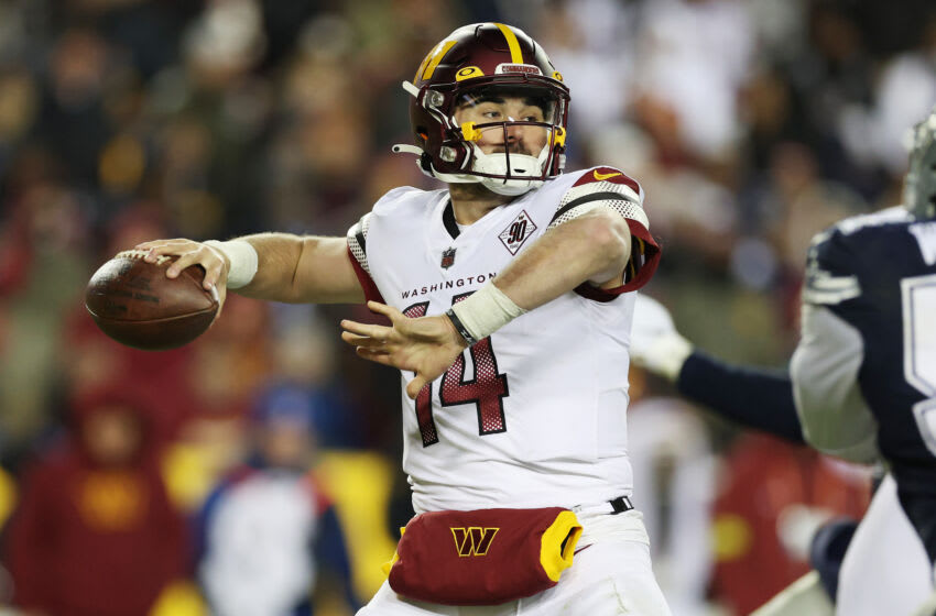 UNC Football: Sam Howell Makes NFL Debut for Commanders