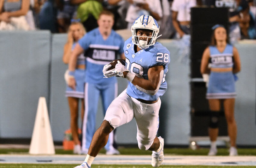 UNC Football releases depth chart for Week One vs Gamecocks