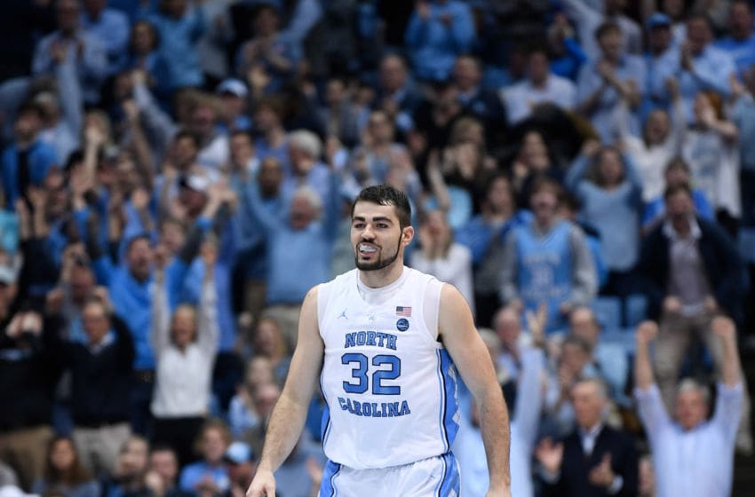 UNC Basketball: Luke Maye lights it up off the bench for Wisconsin Herd