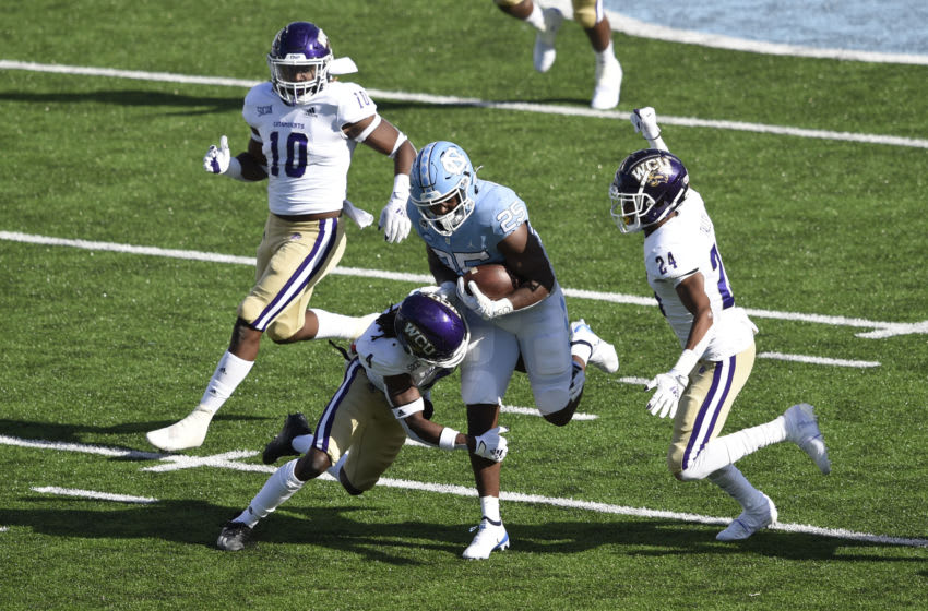 UNC Football Spring Game: A closer look at the running backs