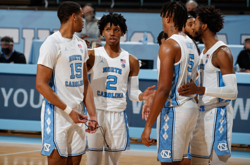 UNC Basketball: Tar Heels’ projected 2021-22 starting lineup