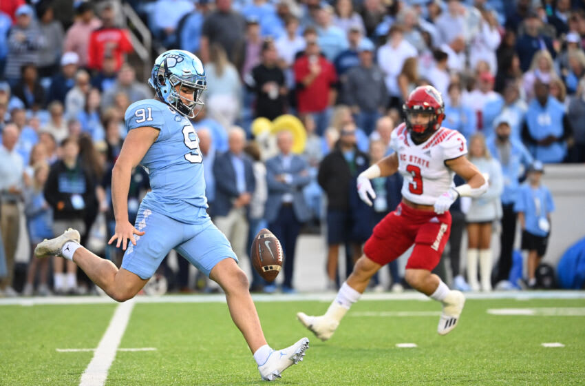 UNC Football: Ben Kiernan named to Ray Guy Watch List
