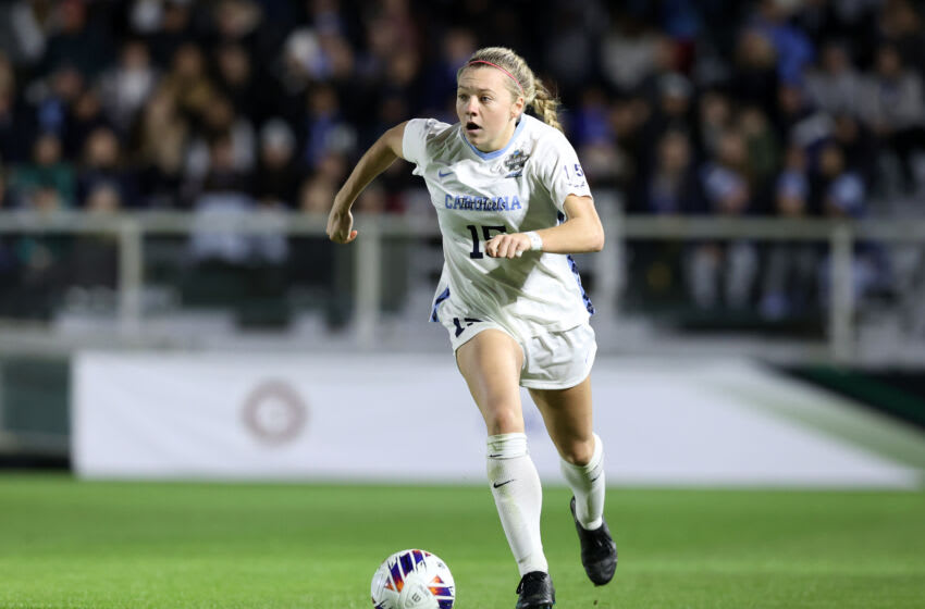 UNC Women’s Soccer: Avery Patterson wins ACC Offensive POTW