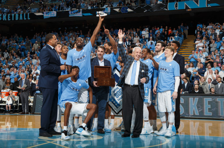 UNC Basketball: Michael Jordan gifts Roy Williams special Air Jordans