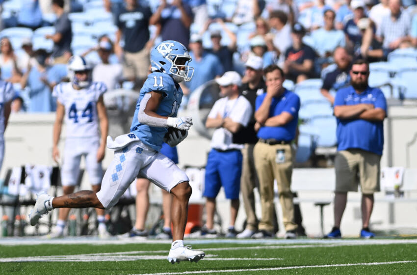 UNC Football: Josh Downs earns another ACC honor