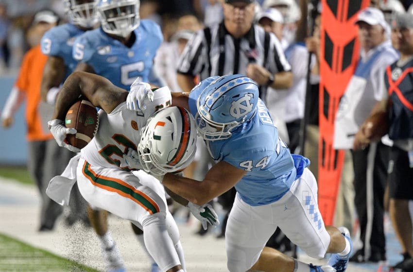 With little appreciation, LB Jeremiah Gemmel has kept Tar Heels ...