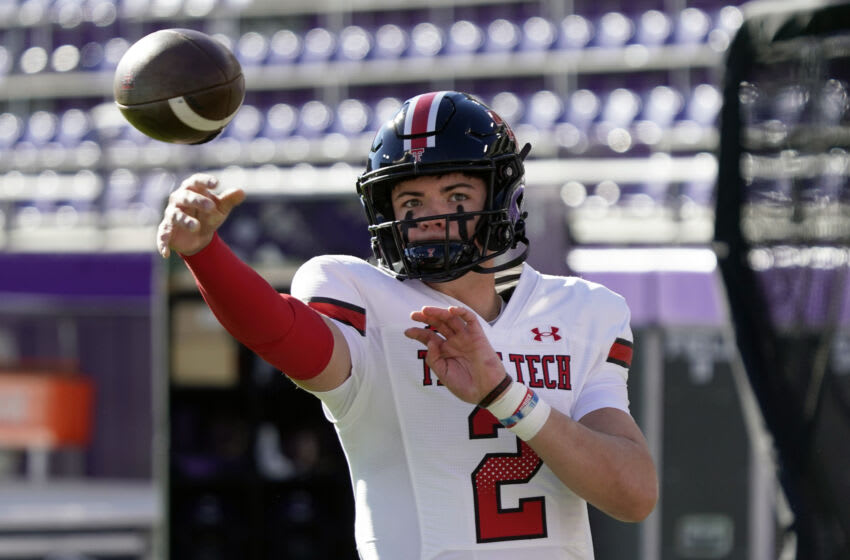 Big 12 Football: Texas Tech QB Behren Morton injured vs. TCU