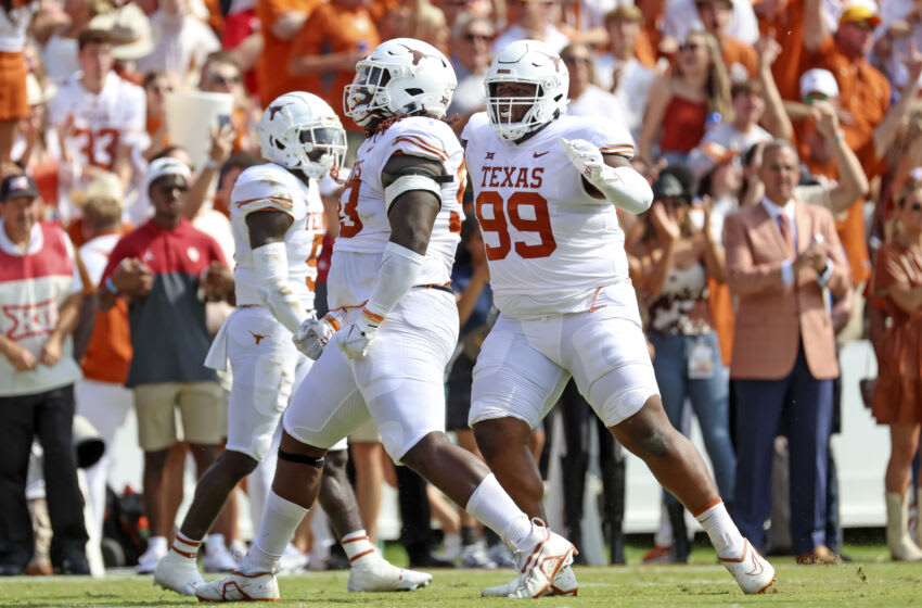 Texas football adds dynamic, lengthy 3-Star DL Melvin Hills