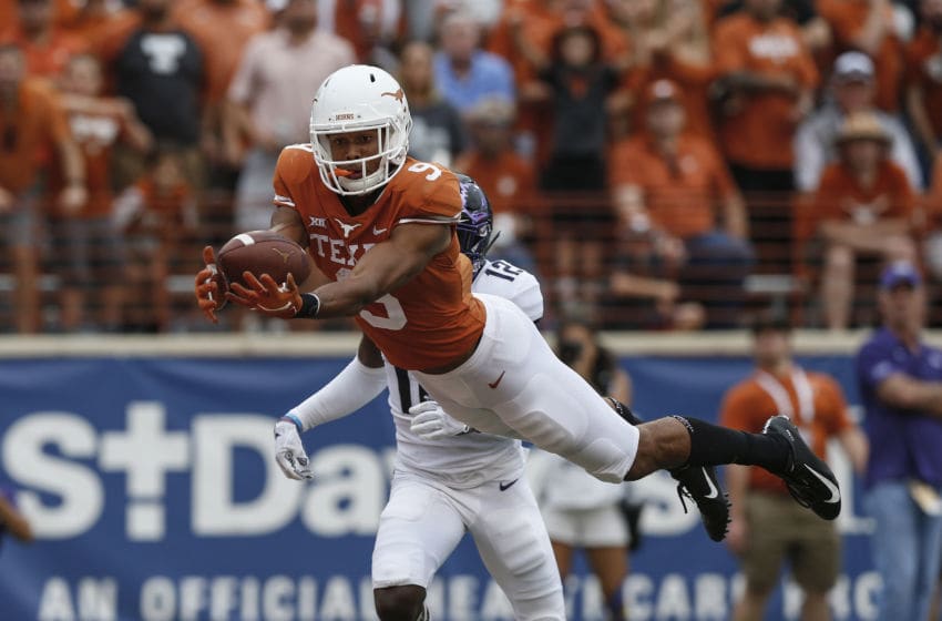 Texas Football: Two-deep 2019 offensive depth chart