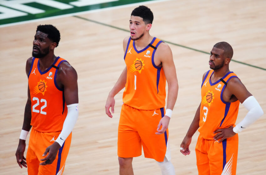 Suns All-Star Competition for Devin Booker, Chris Paul, Deandre Ayton