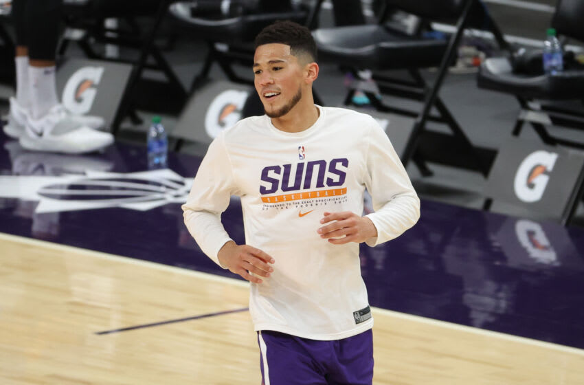 Phoenix Suns: Devin Booker Returns to Training Camp Fully Vaccinated