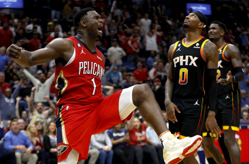 Zion Williamson gets compared to Phoenix Suns legend