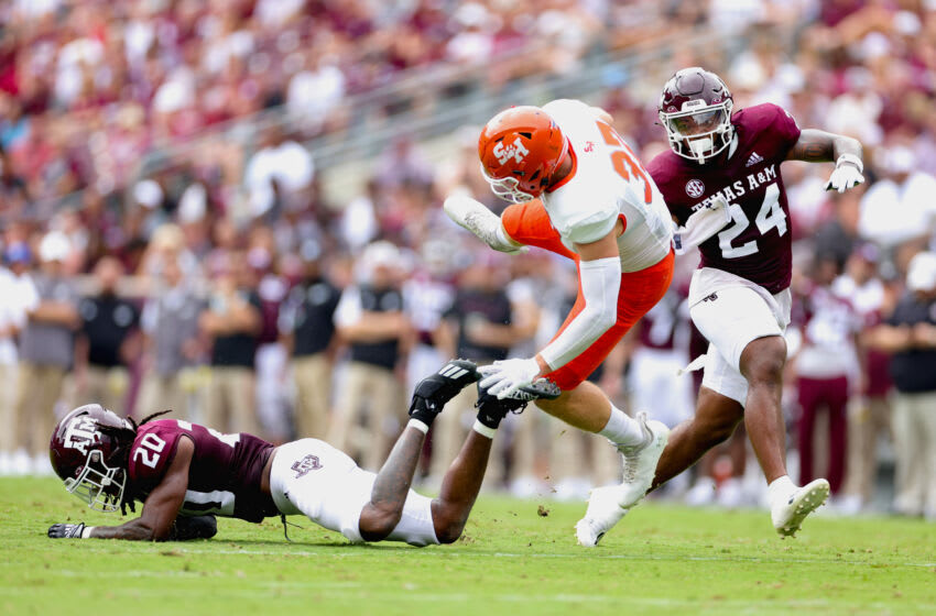 Texas A&M Football: Studs and duds from Week 1 vs. Sam Houston State