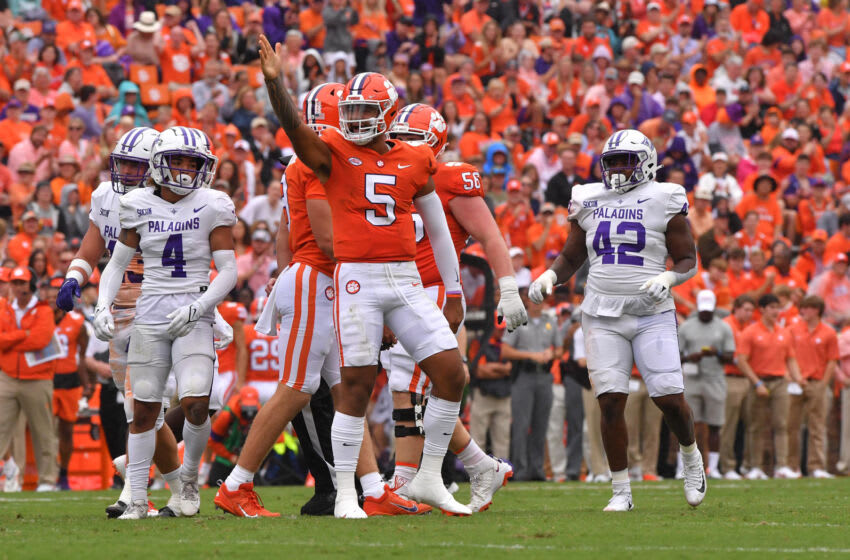 Clemson Football: A good day for DJ against Furman