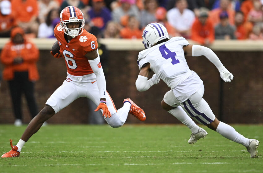 Clemson Football: Good day for receivers is getting lost in the shuffle