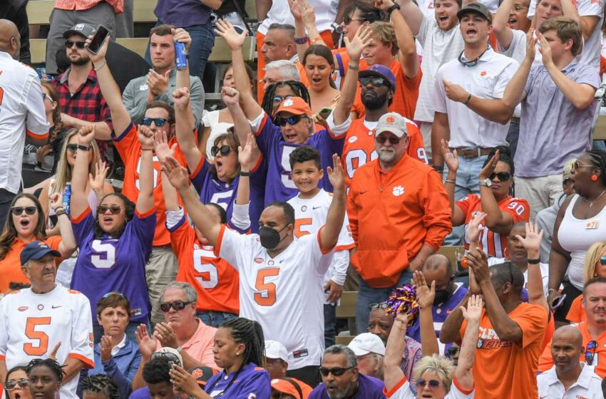 Clemson Football: Ranking College Football resumes after Week 4
