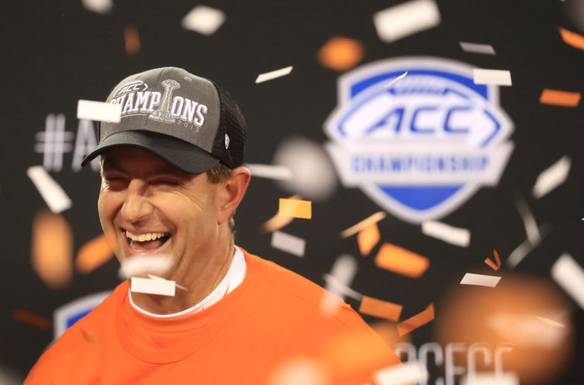 Clemson Football: 2020 scheduled officially changed to new ACC model