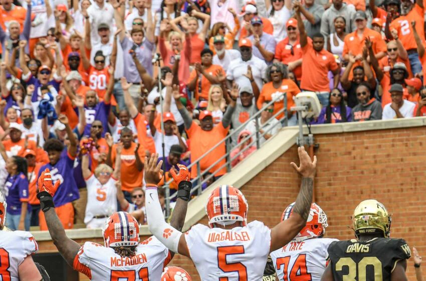 Clemson Football: ACC Power Rankings – Week 5