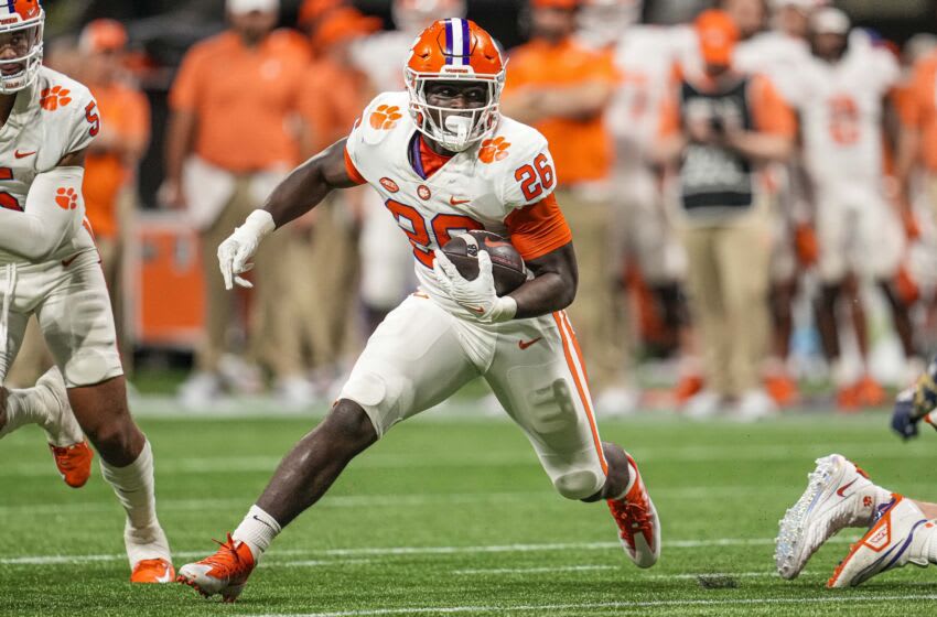 Clemson Football: Three questions about the running backs