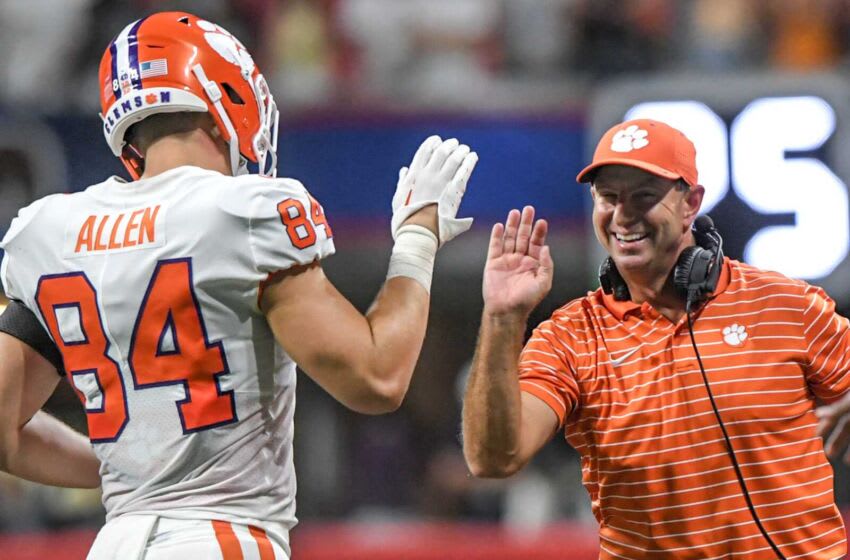 Clemson Football: McFadden and Allen ready for the NFL