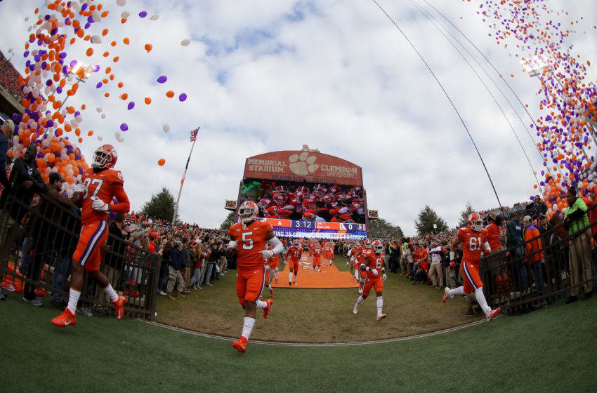 Clemson Football: Death Valley ranked No. 1 CFB stadium